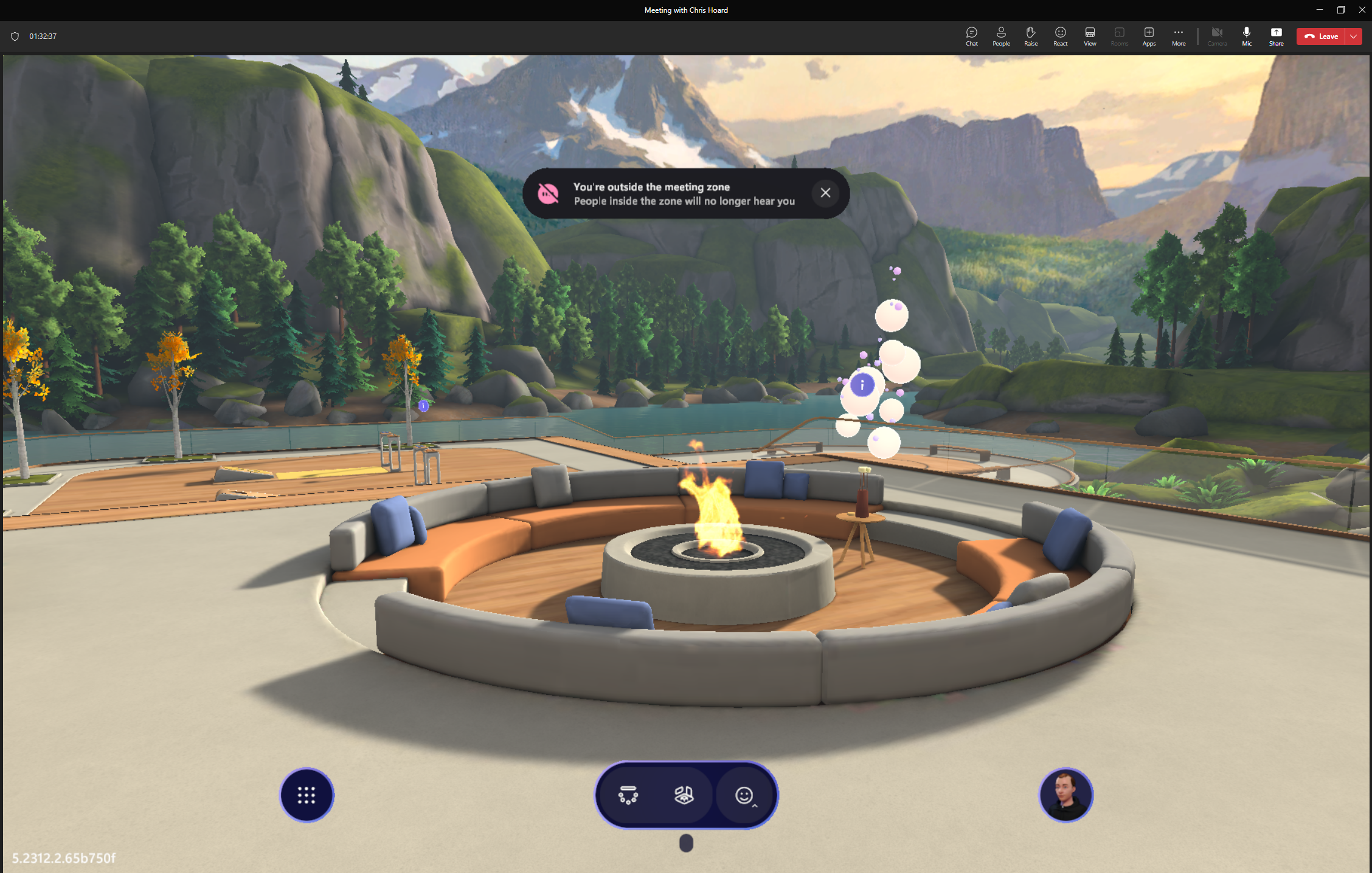 Teams Real Simple with Pictures: A first look at Mesh Immersive Spaces ...